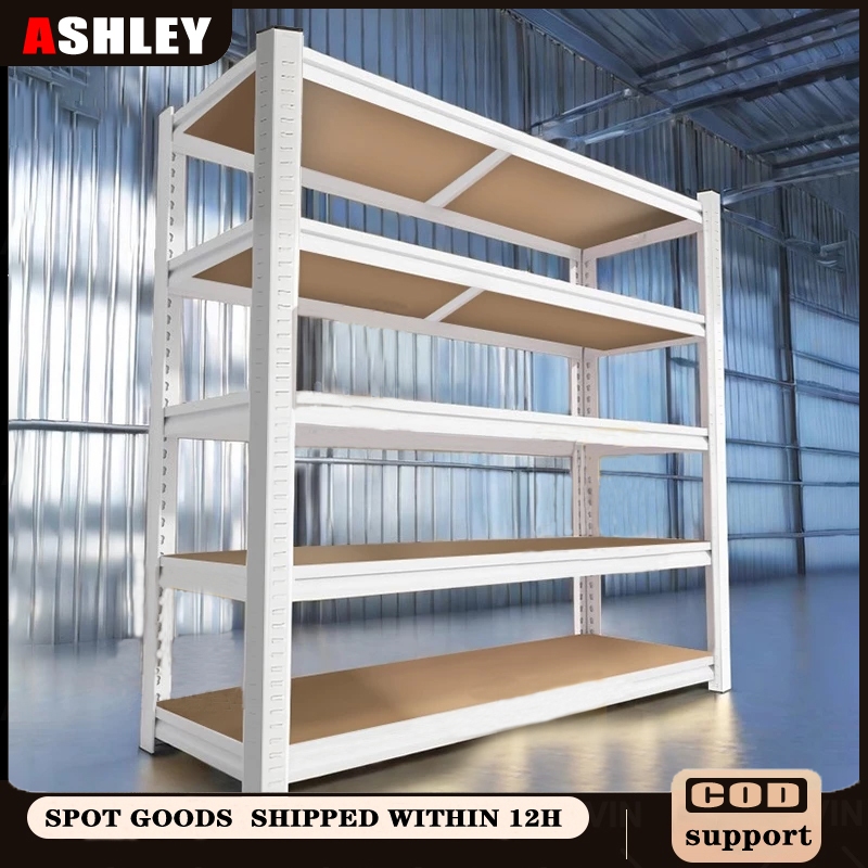 6 Layers Boltless Steel Rack Adjustable Stainless Organizer rack Load ...