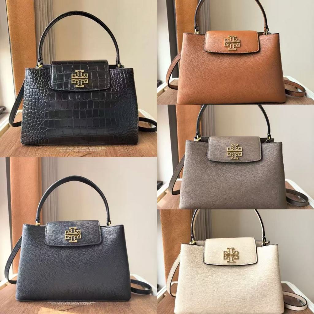 TB Britten Large Size Genuine Leather Tote Bag handbag Shoulder Bag ...