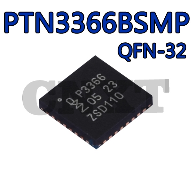 P3366 PTN3366BSMP PTN3366 QFN32 Video Interface Chip Brand New | Shopee ...