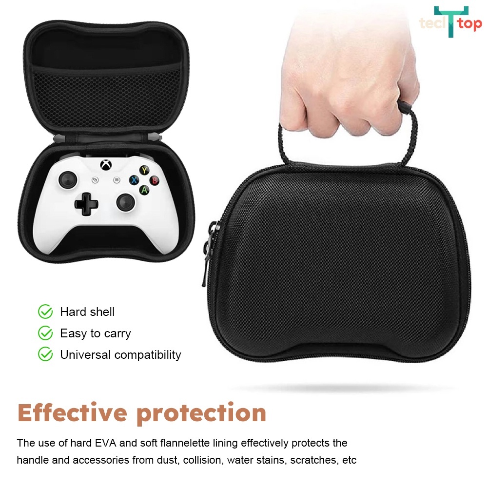 EVA Gamepad Bag PS4 PS5 Controller Case Controller Storage Bag Protective Case | Shopee Philippines