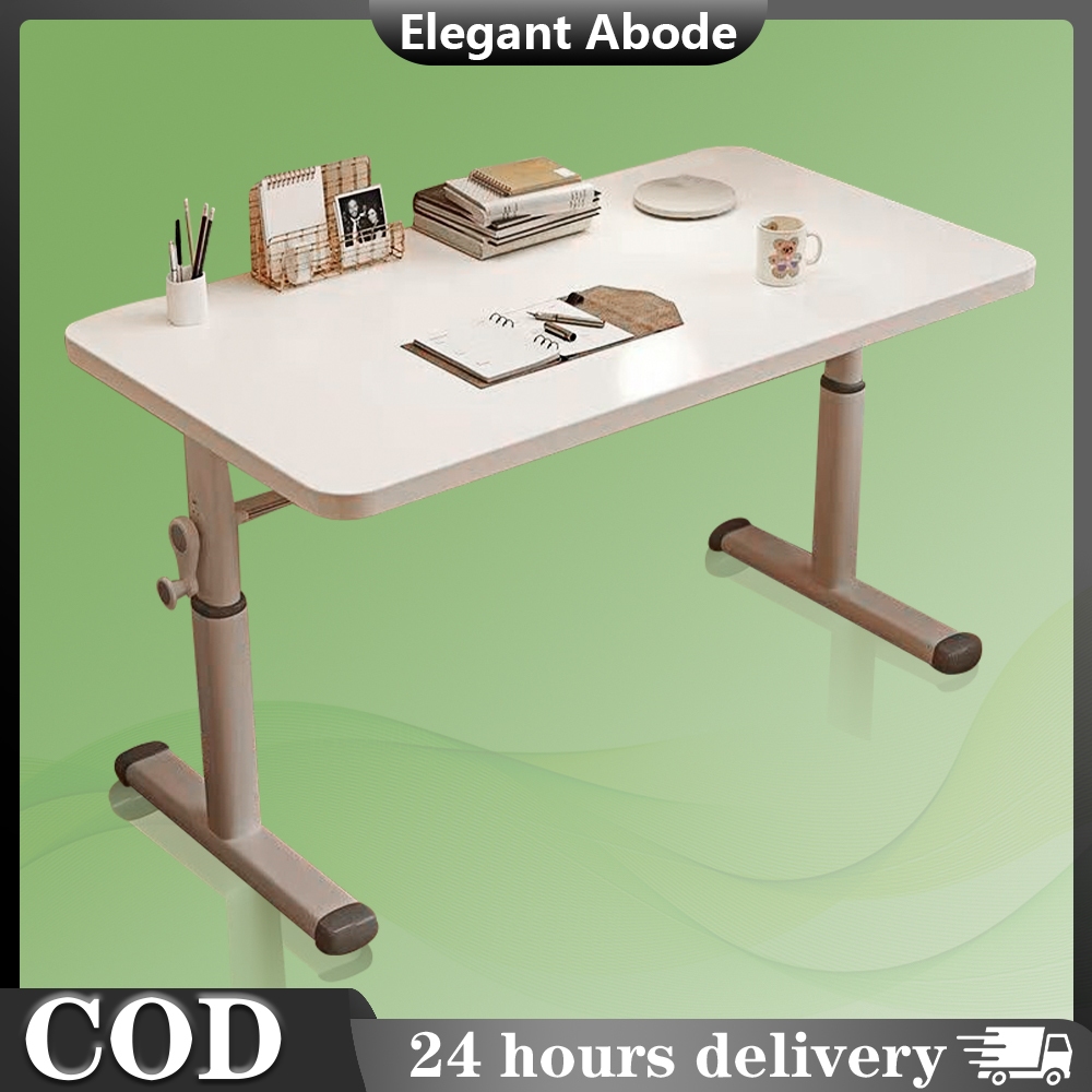 Elevating study desk, student desk, computer desk, home bedroom desk ...
