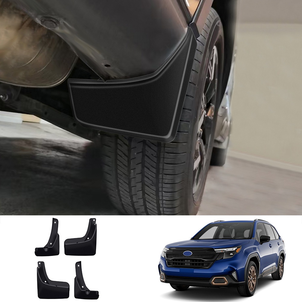 Mud Flaps Kit for Subaru Forester 2024 2025 2026 Original Rubber Mud ...