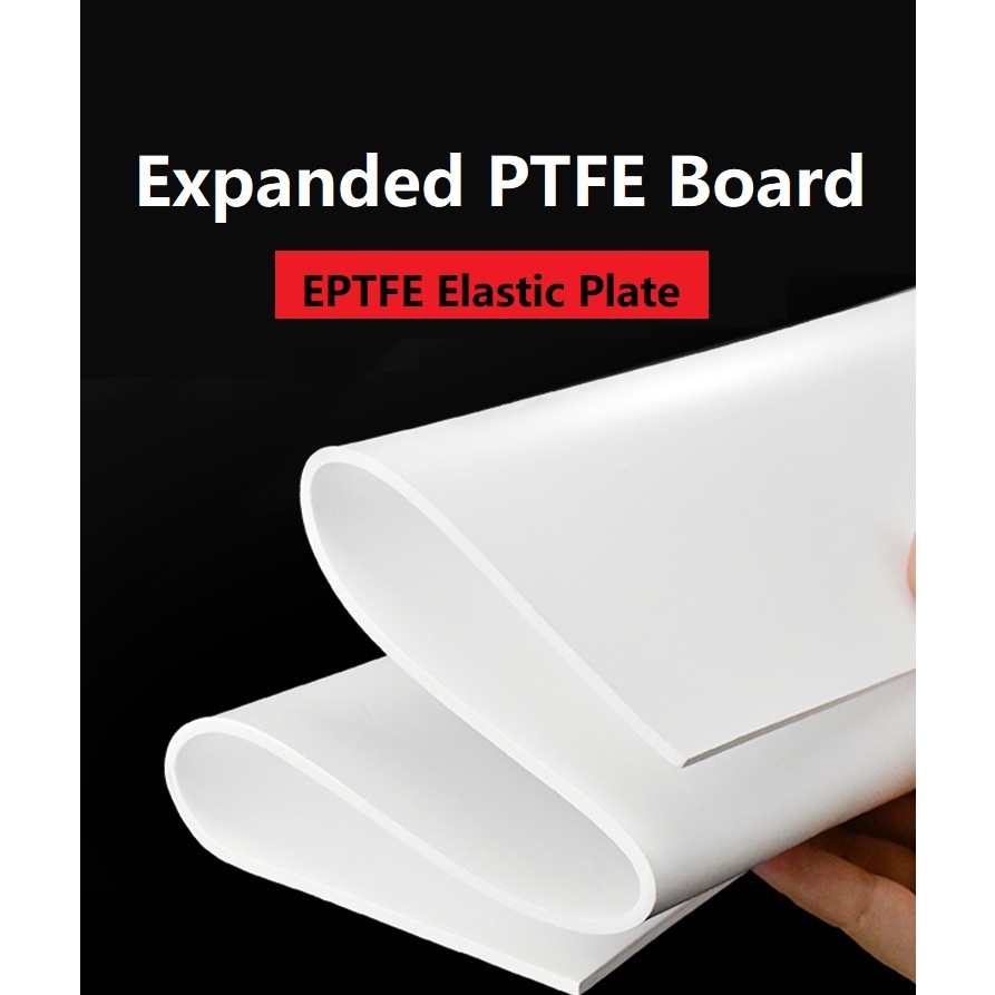 Expanded PTFE Board Soft PTFE Board High Temperature And Acid Alkali ...