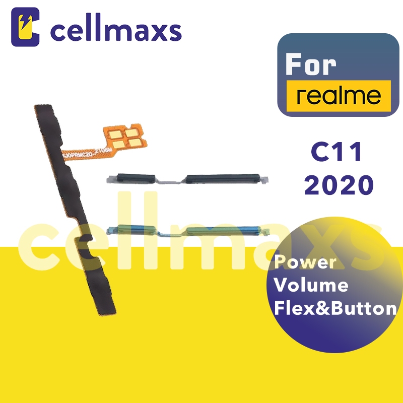 For REALME C11 2021 RMX3231 Power On Off Volume Flex Button | Shopee Philippines