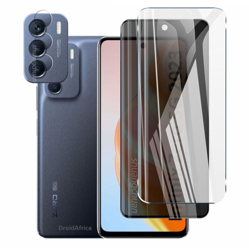 Privacy Screen Protector Infinix Zero 5G 2023 tempered glass film Infinix Zero 5G Zero 20 Zero 8 ...
