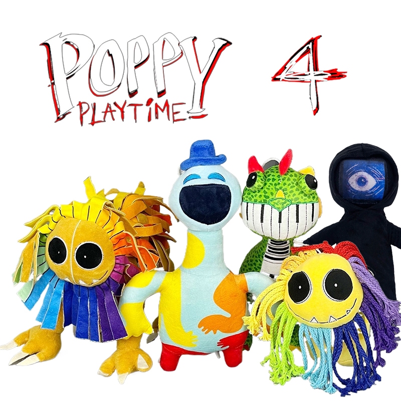 2025 Poppy Playtime Chapter 4 YARNABY Plush Toys 20CM Dr. Harley Sawyer ...