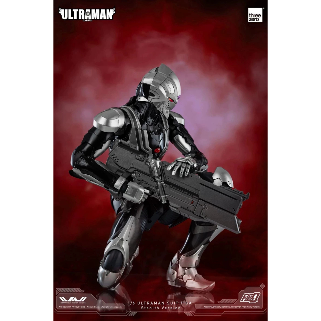 Threezero 1/6 Mobile Ultraman Armor 3A Ultraman Tiga Stealth Version ...