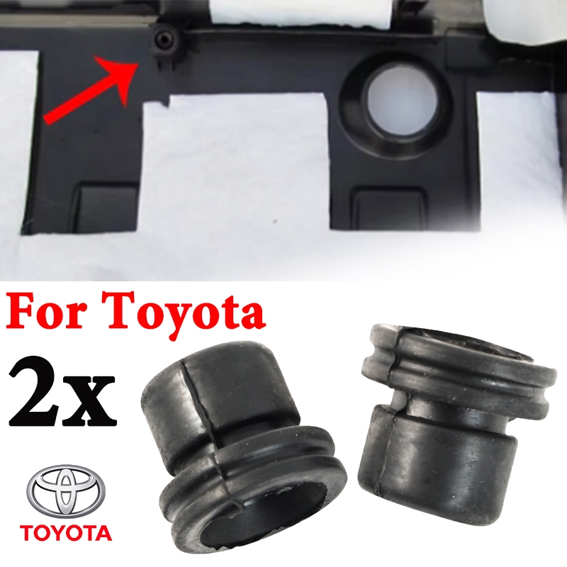 2Pcs Car Engine Rubber Cover Cushion Grommet For Toyota Avalon Camry ...