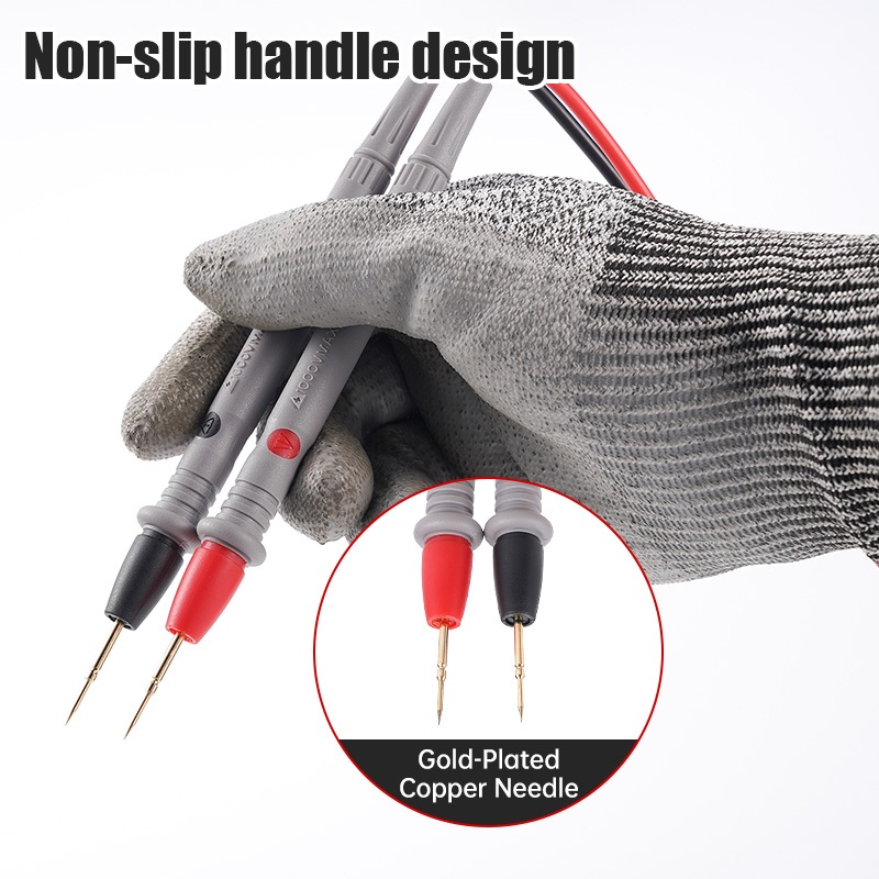 Universal Probe Test Leads Pin for Digital Multimeter Needle Tip Meter ...