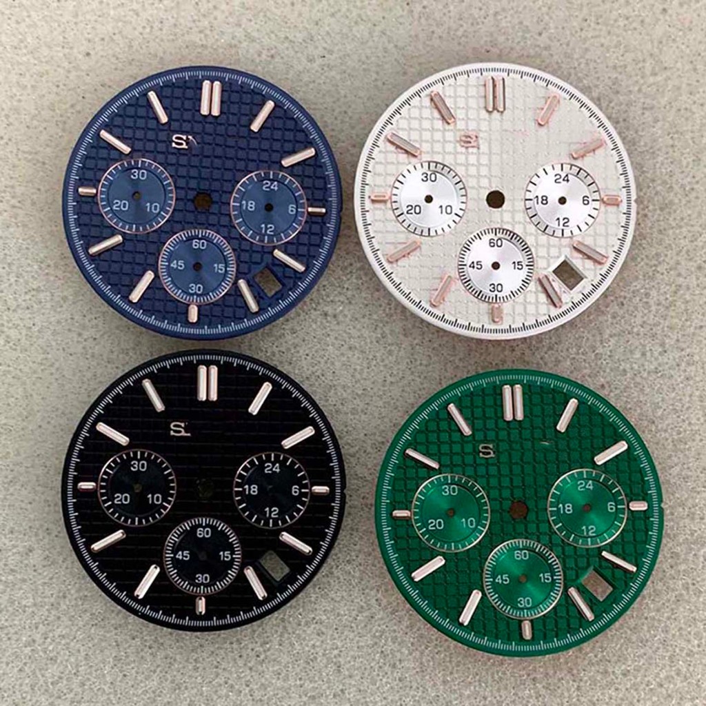 Watch Accessories 31.8mm Assembly Japanese Quartz vk63 Movement Watch ...