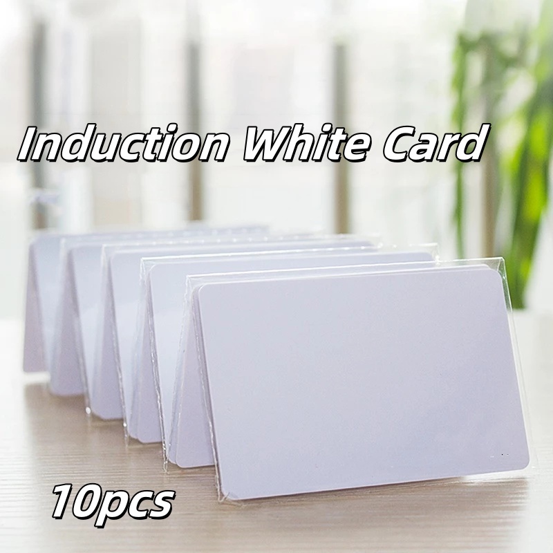 10Pcs RFID Card Intelligent 125kHz RFID Proximity Card Ent Proximity IC ...