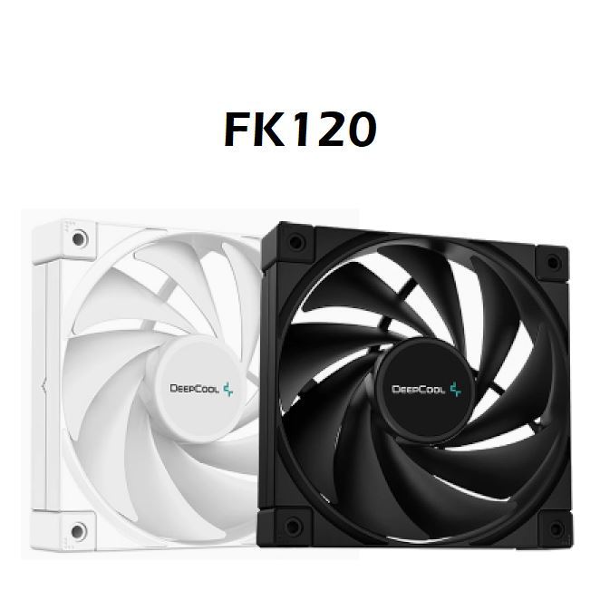 DEEPCOOL FK120 120mm fan for PC cases and coolers | Shopee Philippines