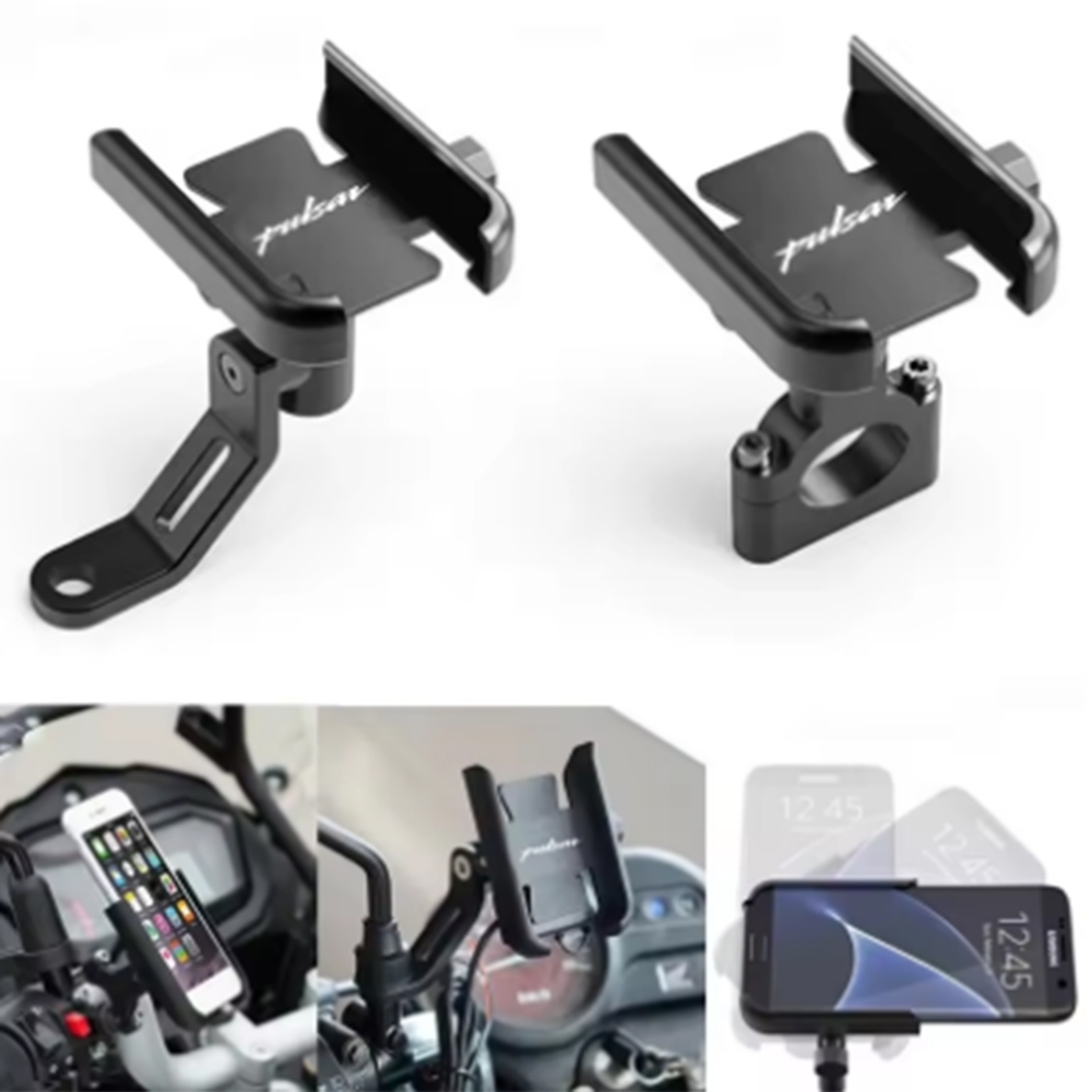 For Bajaj Pulsar 125 150 RS200 NS200 NS160 Motorcycle Handlebar Mobile ...