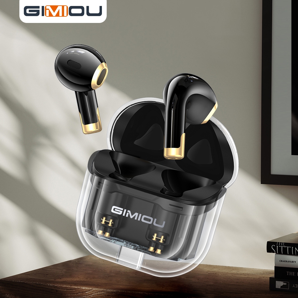 GIMIOU Bluetooth Earphones Wireless Earbuds Stereo TWS Original Headset ...