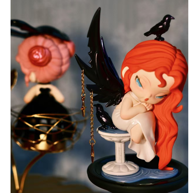 DODO SUGAR DODO NAMI Nightmare Core Series Doll Cool Baby Goddess ...