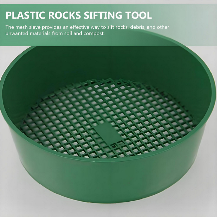 Tool The Tools Soil Sifter Manual Sand Garden Screen Sifting Rocks Home ...
