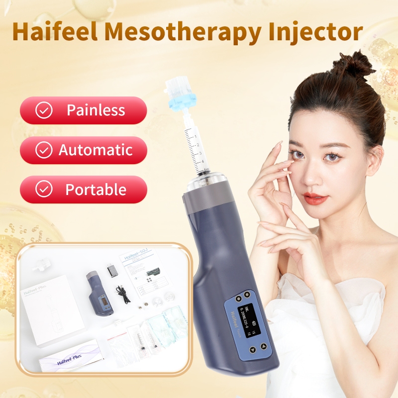 Mesotherapy Injector Handheld Mesotherapy Device Whitening Skin Serum ...