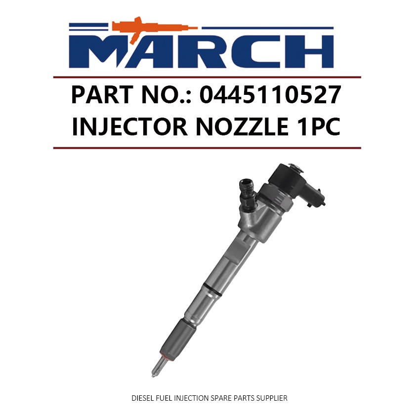 Diesel Fuel Common rail injector 0445110526 0445110527 for Yunei YN33CR Grand Cherokee JEEP ...