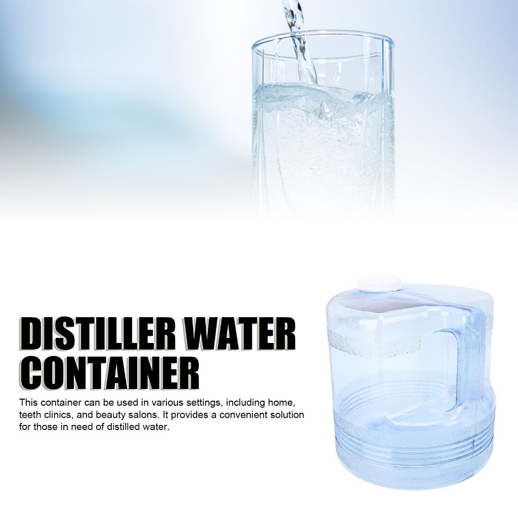 Fun~ 4L Water Distiller Container Home Teeth Beauty Water Distiller ...