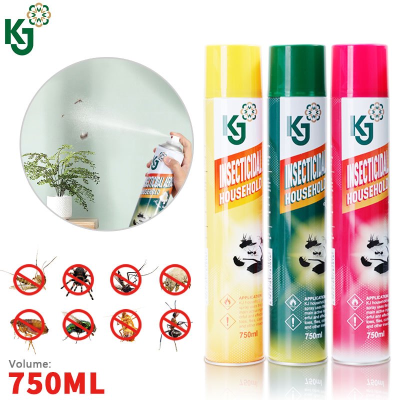 KJ mosquito killer spray insect killer spray 750ml insect spray ...