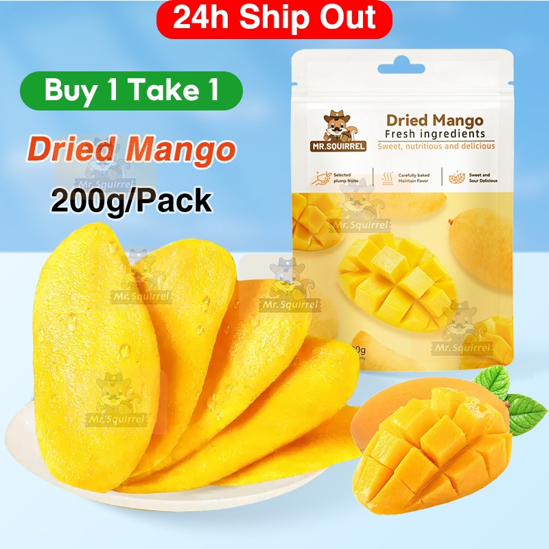 Premium Dried Mango Healthy Fruit Snacks Sweet Mangoes 100g/200g Per Pack-Dried Fruits | Shopee ...