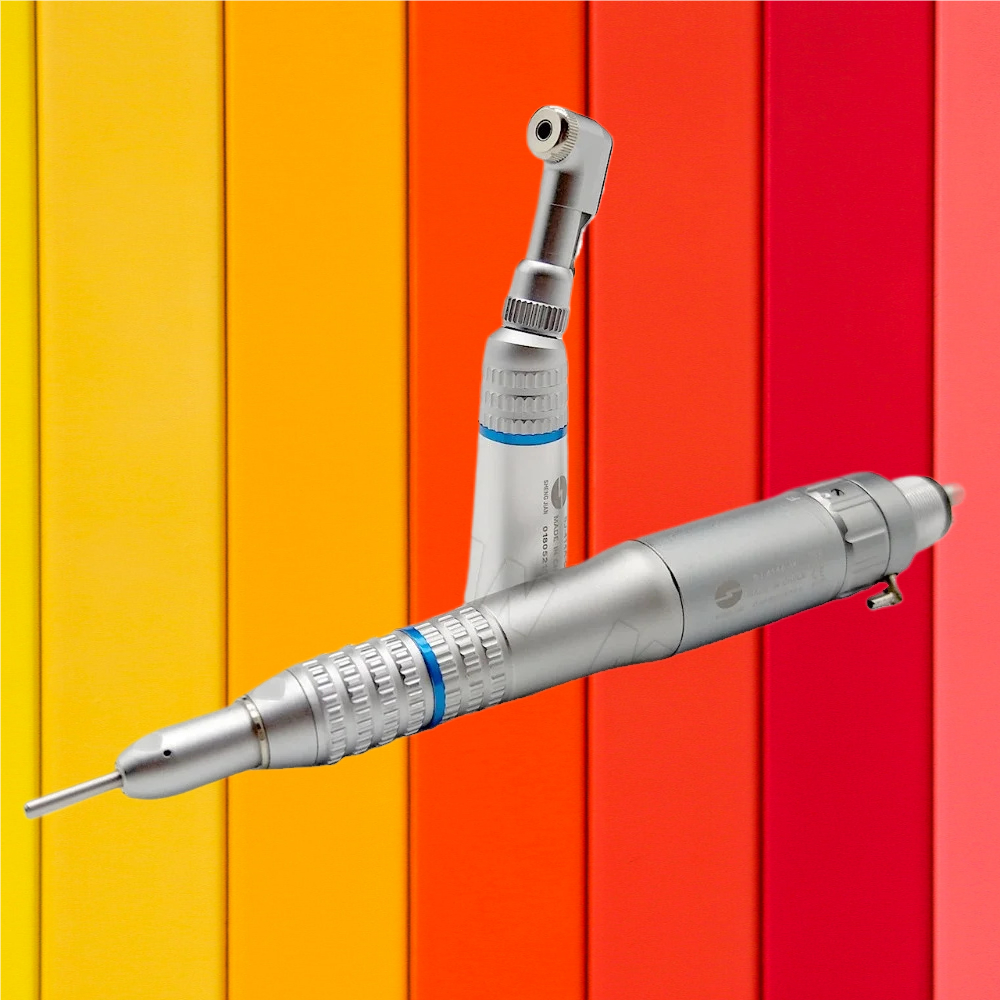Dental NSK Style Low Speed Handpiece Polishing Micromotor Contra Angle ...