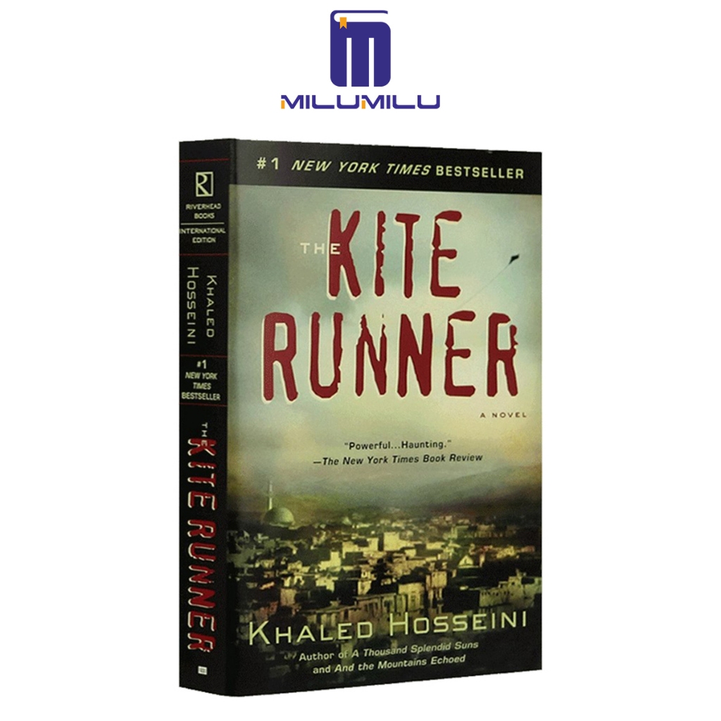 The Kite Runner Paperback by Khaled Hosseini Original English Novel ...
