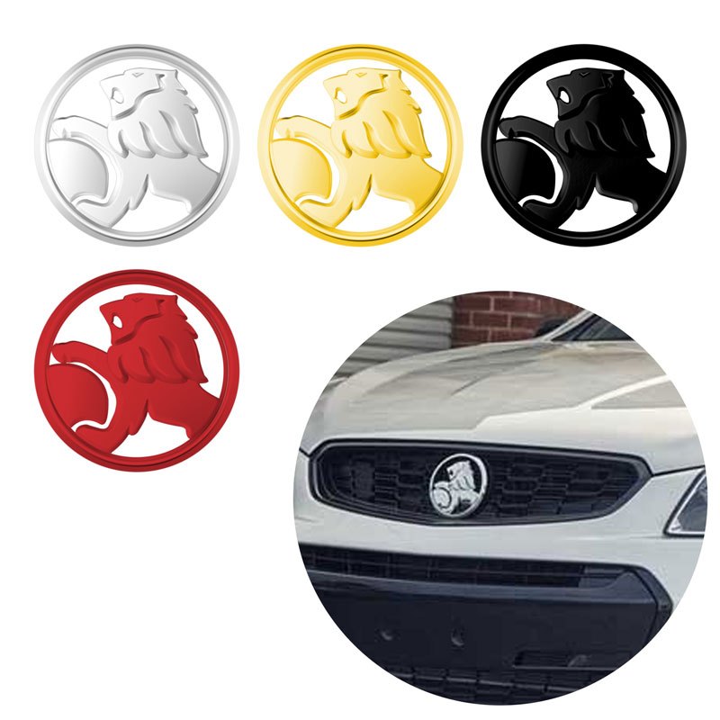 3D Metal Car Sticker For Holden HSV VT VX VU VY Astra Commodore Captiva ...