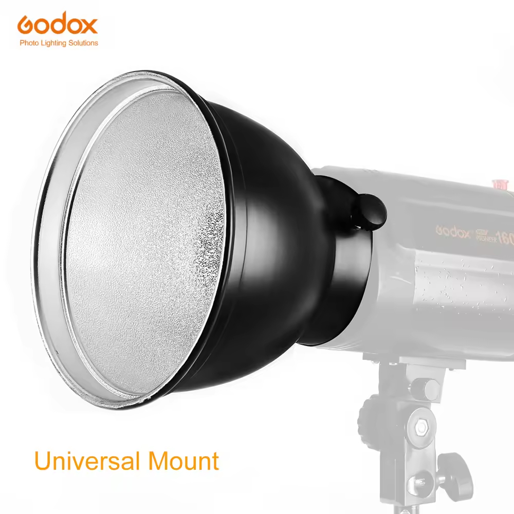 180mm 7" Standard Reflector Universal Mount for Godox K-180A K-150A ...