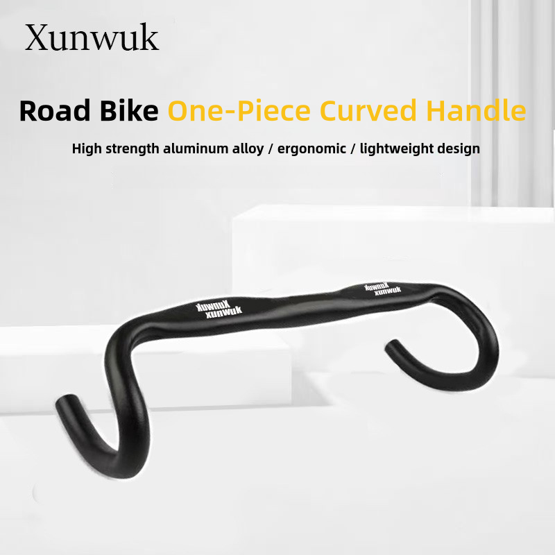 Xunwnk High strength aluminum alloy handlebar Compact Alloy Drop Bar ...