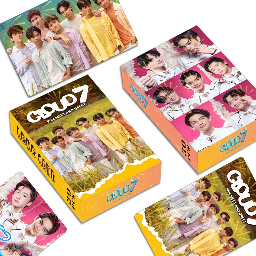 Holographic Card Cloud 7 Photocards C7 LOMO Card Cloud7 Johann Lukas Egypt Kairo Miguel PJ ...