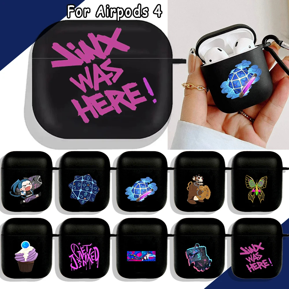Popular Animation TV Show Case for Airpod Pro 2 3 4 Pro Gamer Wireless ...