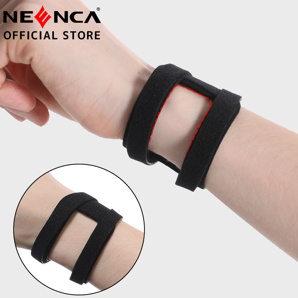 NEENCA Black Adjustable Wrist Brace for TFCC Tears, One Size fits most ...
