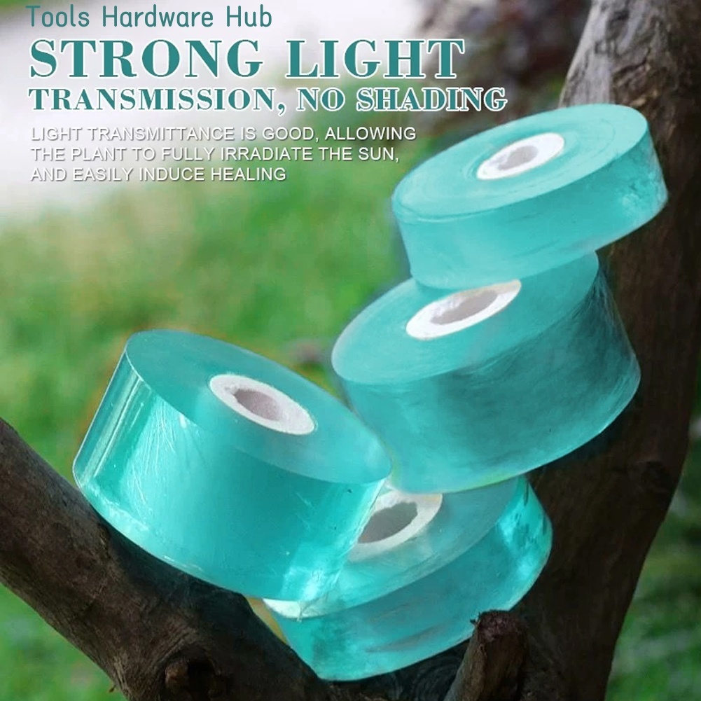 200m Grafting Tape PVC Plant Grafting Tools Self Adhesive Silk Film ...
