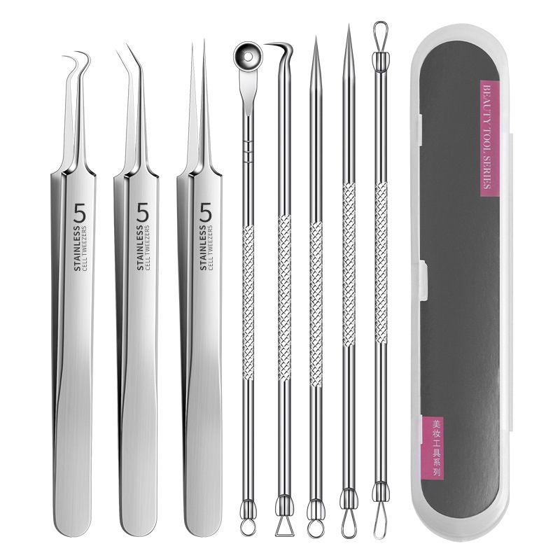 Acne Needle Set Acne Blackhead Care Set Contains Multiple Kinds of ...