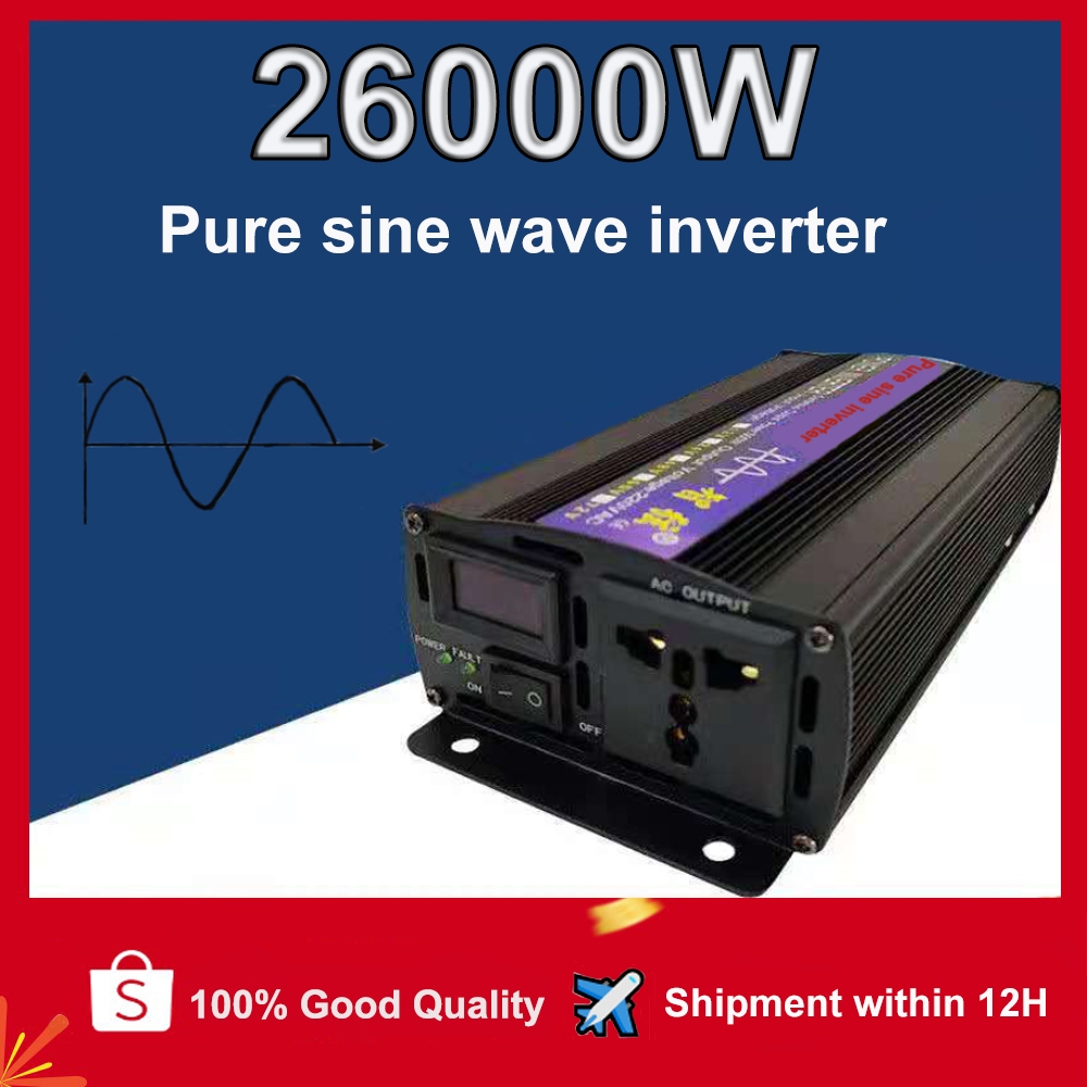 ️Pure sine wave inverter ️26000W Original solar inverter Power inverter ...
