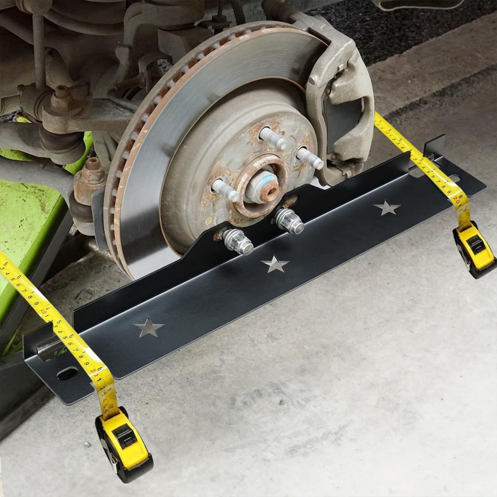 2 PCS Toe Alignment Tool Plates, Premium Heavy Duty Wheel Alignment ...