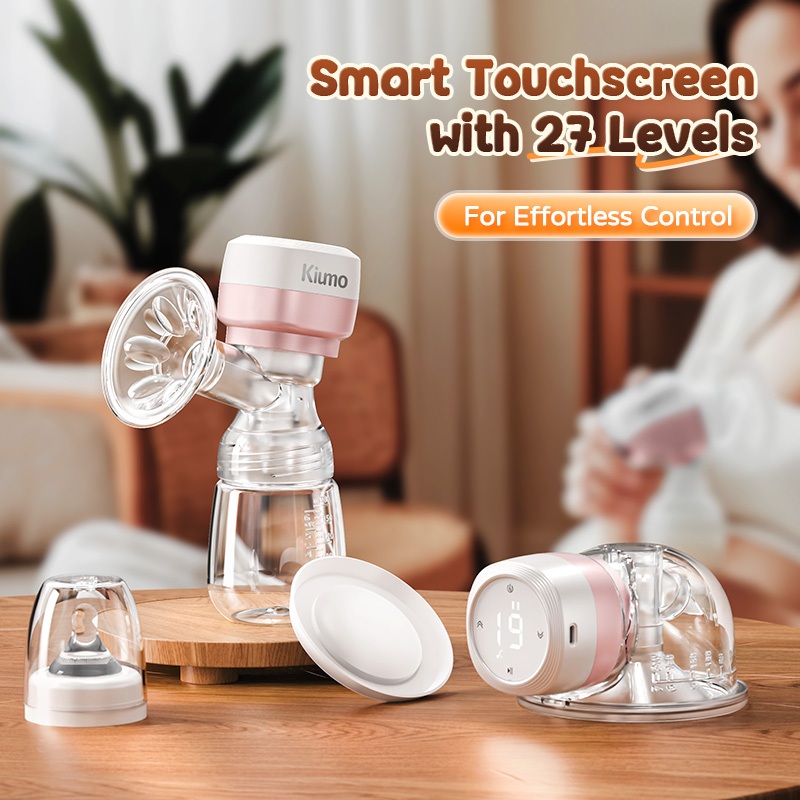 Wearable Electric Breast Pump Portable Large Suction Invisible ...