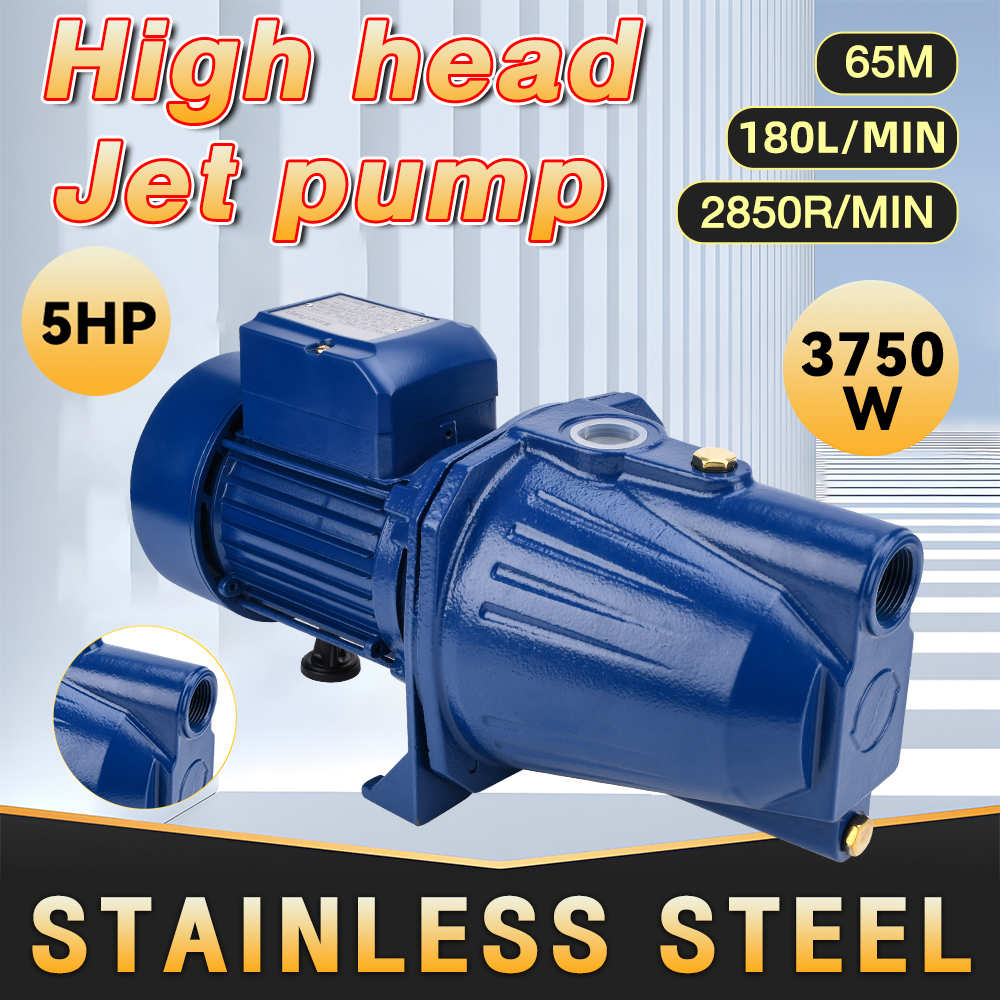 【COD】5HP Household Clean Water Centrifugal Pump Tap Water Booster Pump ...