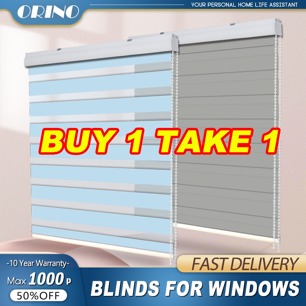 ORINO 180/160/150/140/120/100/80/60*160cm(W*H) Modern Korean Venetians ...