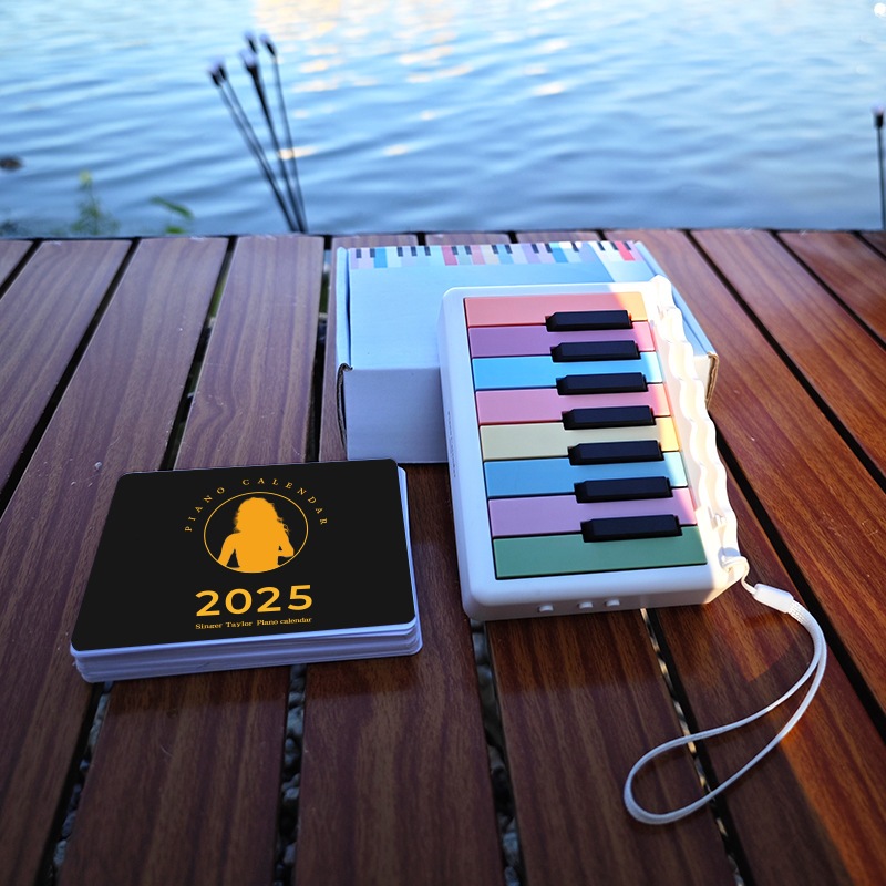 2025 Mini Playable Piano Kids Toy 52pcs Songs Taylor Swift 8 Musical ...