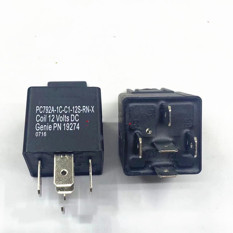 Mini Relay PC792A-1C-C1-12S-RN-X 40A 5 Pins 12V Car Relay | Shopee ...