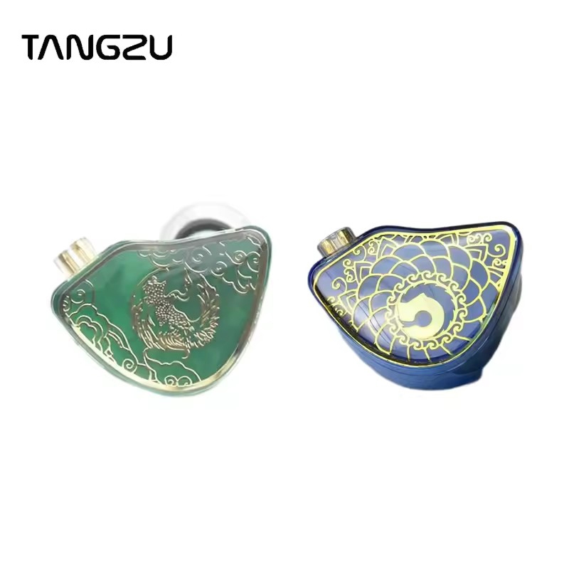 Tangzu WAN ER SG Jade Green HIFI L Plug In-ear Earbud 10mm Dynamic ...