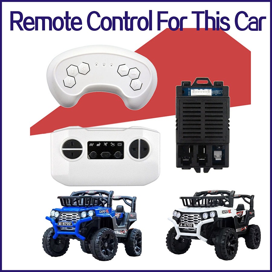 [Exact match][FAST SHIPPING]6V 12V RX-2.4G Remote Controller for an ...