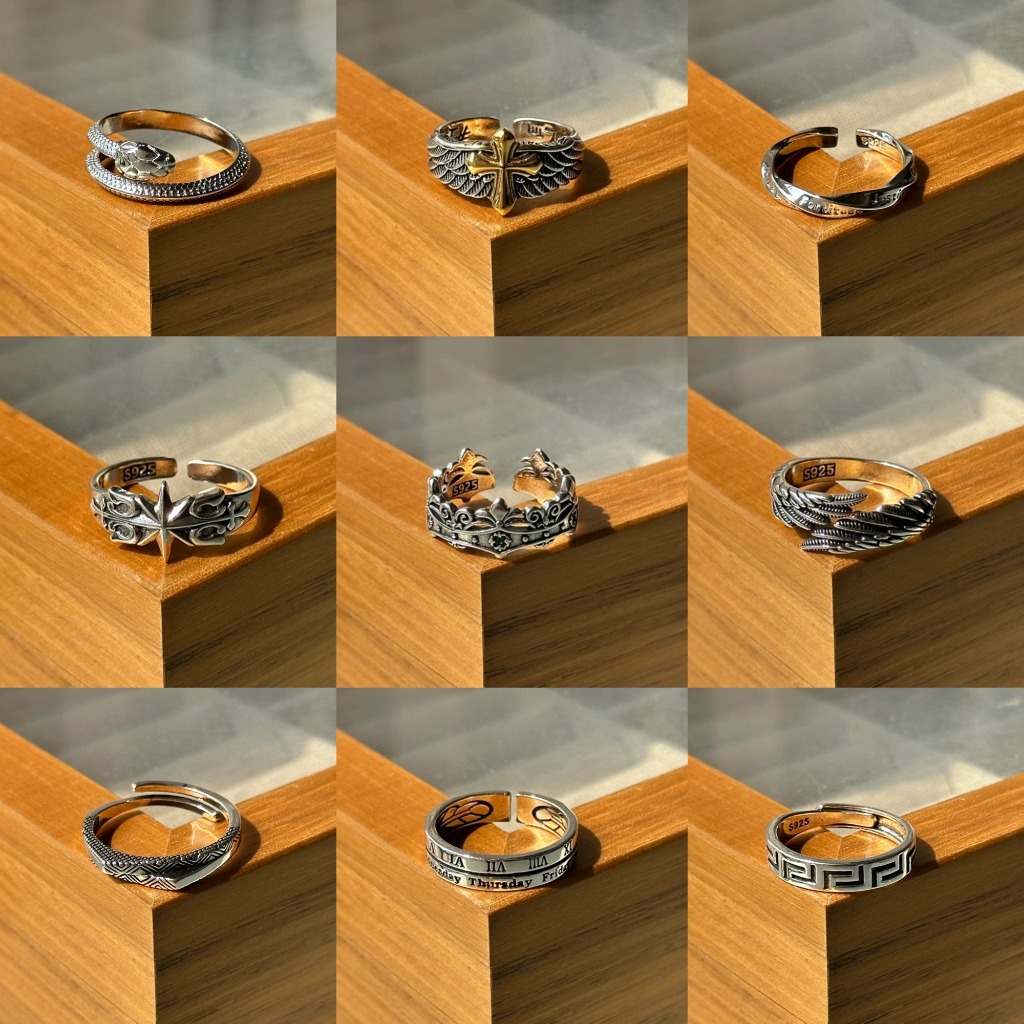 Love2Self MJZ1 Fashion Men Ring Collection Snake Ring for Men ...