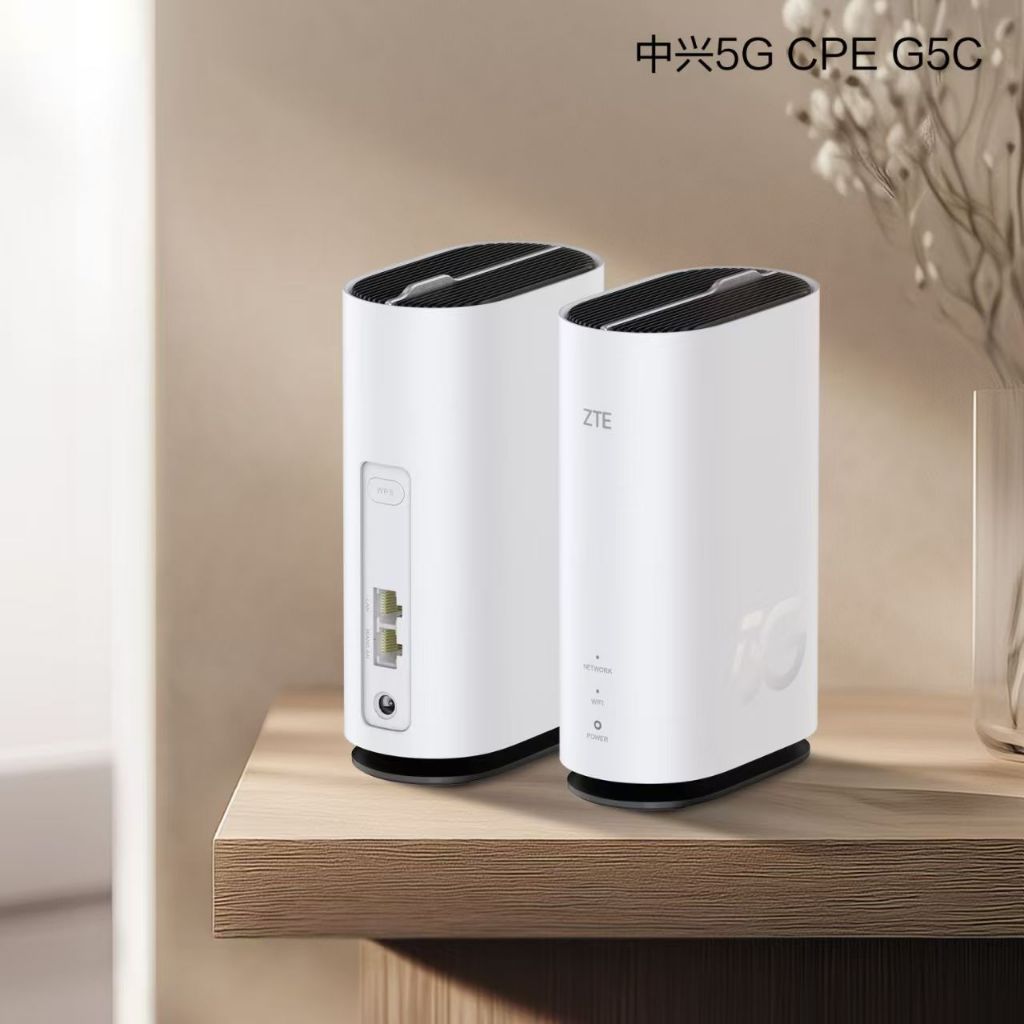 ZTE 5G CPE G5C Wifi 6 Qualcomm X55 5G WIFI Sim Card Router | Shopee Philippines