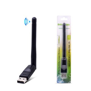 2.4GHz Mini USB WiFi Adapter 150Mbps Wireless Network Card MT7601 Network Card Wi-Fi Receiver ...