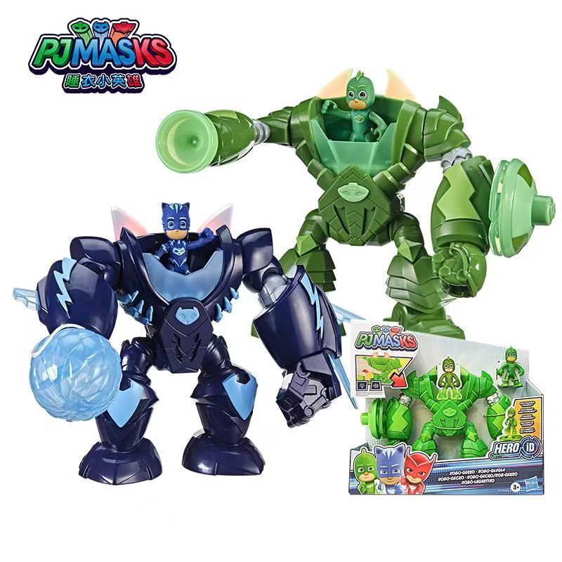 Pj Masks Robot Cats Boys Preschool Toys with Lights and Sounds ...