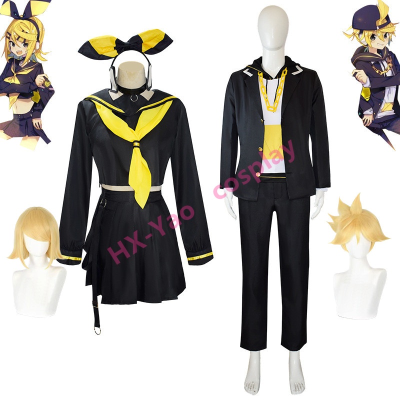 [Ready Stock] Kagamine Rin/Len cosplay Virtual Singer cosplay ...
