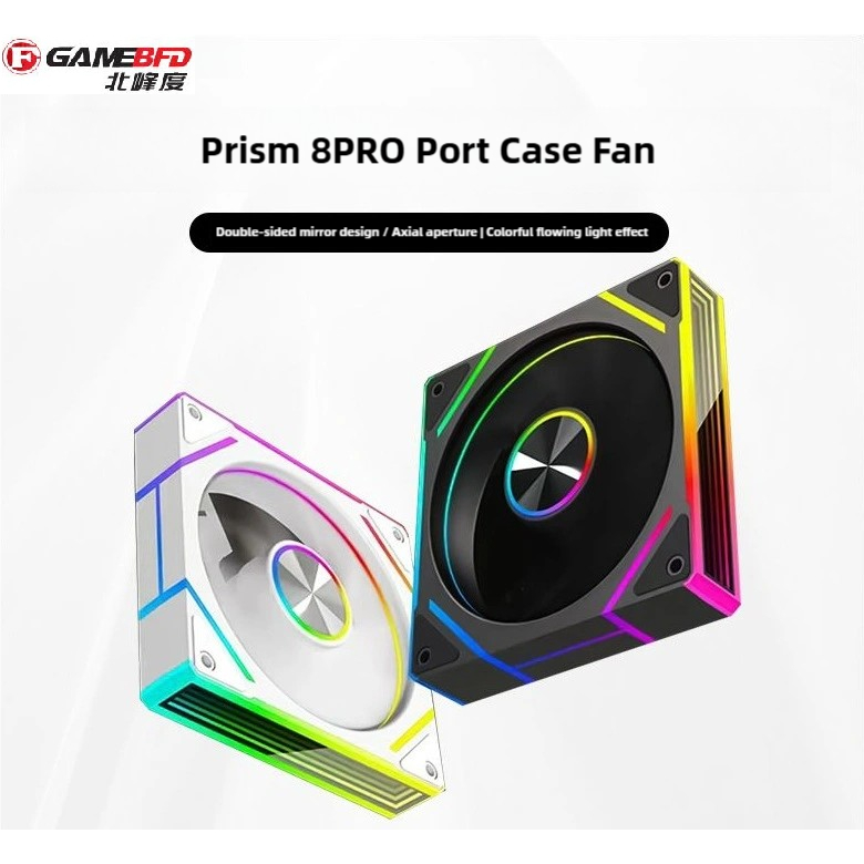 Bfd Prism 8Pro Host Computer PWM Temperature Control ARGB Magic Light Synchronization 12CM ...